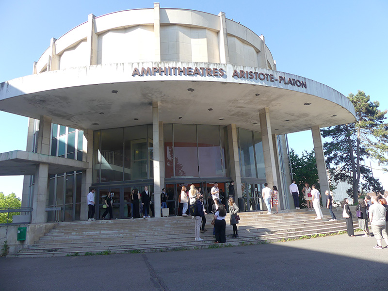 Cérémonie de remise des diplômes Inspé 2024 - Inspé de Bourgogne